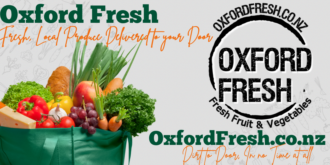 Oxford Fresh, local produce delivered direct to your door