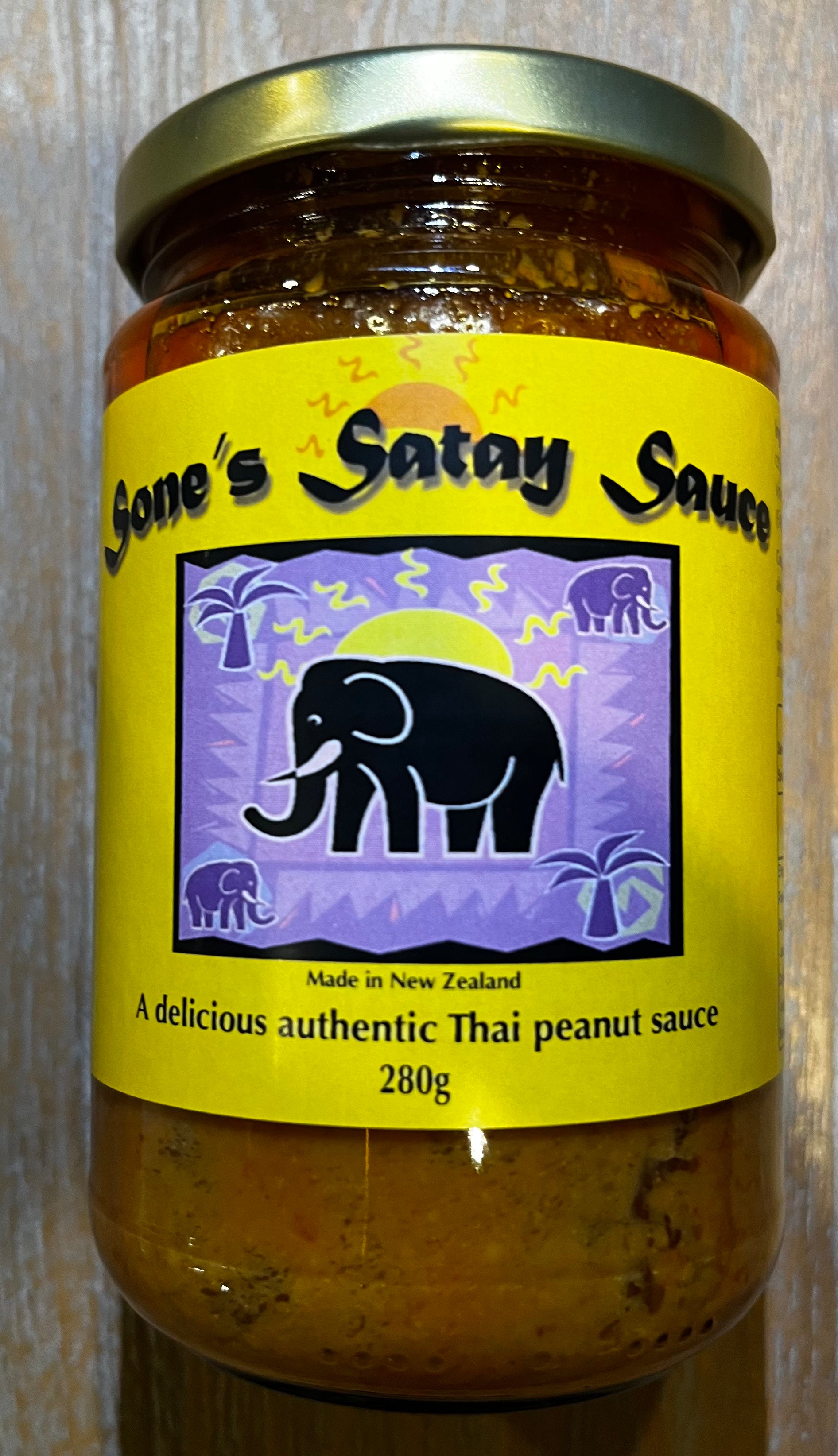Sone’s Satay Sauce 280g – Oxford Fresh