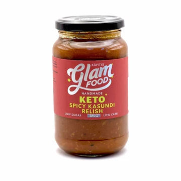 Glam Foods - Spicy Kasundi Relish – Oxford Fresh